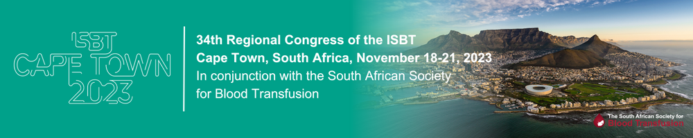 ISBT 2023 Cape Town